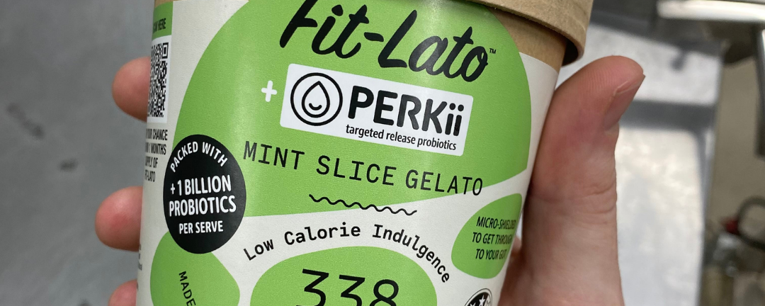 NEW: PERKii & Fit-Lato Launch Probiotic Gelato – Perkii Probiotics