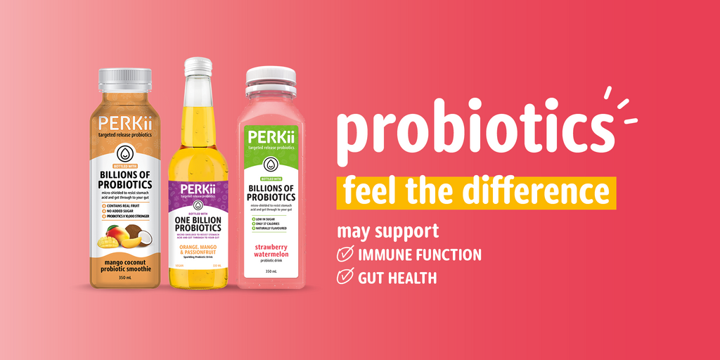 PERKii Targeted Release Probiotics - get through to your gut! – Perkii ...
