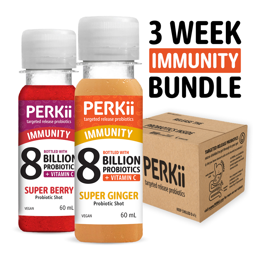All Probiotic Drinks – Perkii Probiotics